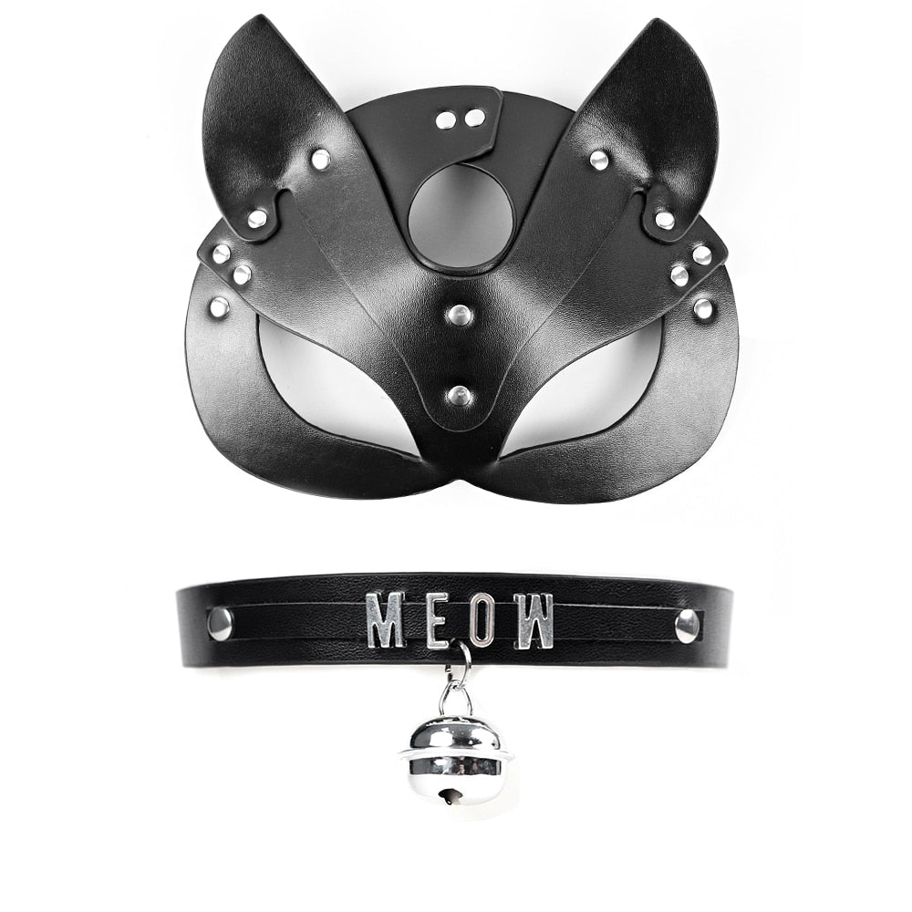 Sexy Leather Mask – SultryGirls